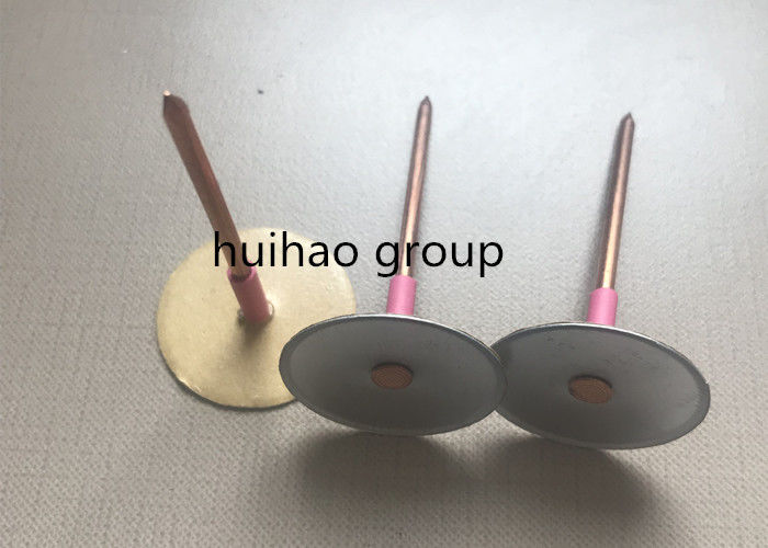 HVAC System Parts Speed Beveled Cupped Head Steel Pins, Cupped Head ...