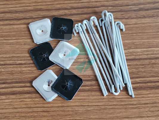 Bird Exclusion Kit Solar Anti Theft Clips Aluminum 29x31mm Washer