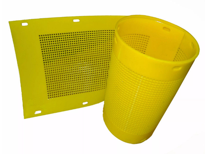 Coal Mining Urethane Screen Panels Oem Size Vibrating Sieve Met Flip Flop