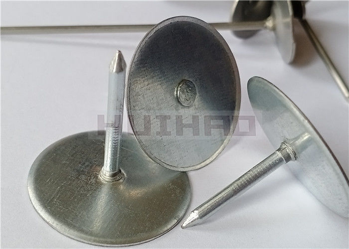 2.7x25mm Insulation CD Weld Pins for HVAC Sheet Metal