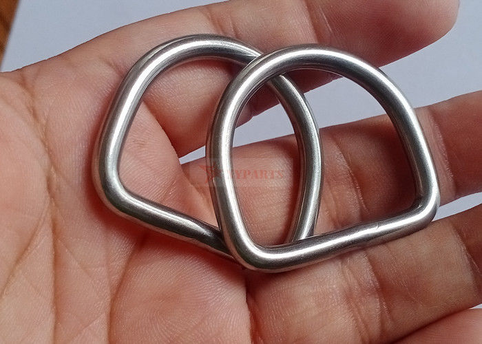 High Temperature Stainless Steel D Rings Welded Type For Insulation Jacket