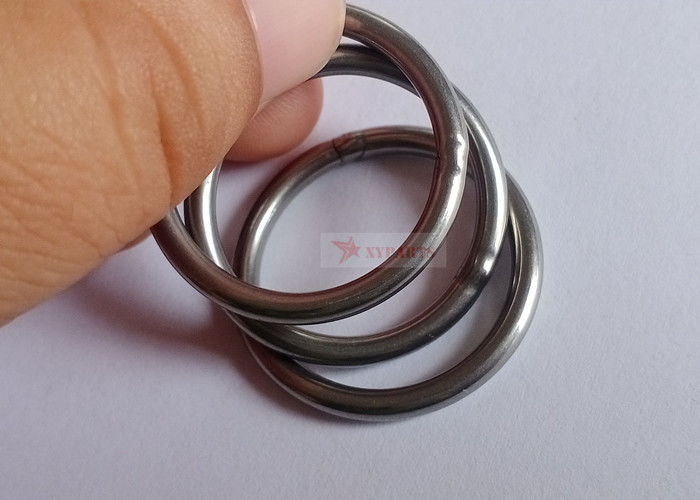 3x30mm Stainless Steel Lacing Rings Welded Type For Thermal Insulation ...