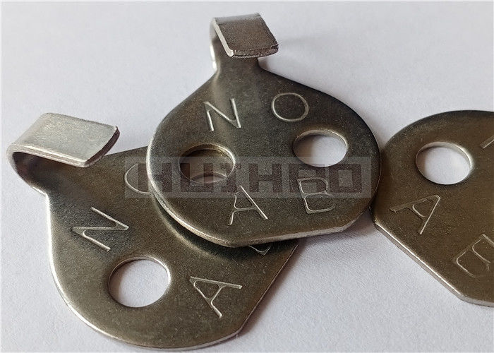 7/8" Stainless Steel Lacing Anchor Hooks For Insulation Blankets Of ...