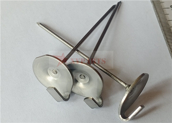 14 Gauge Stainless Steel Lacing Anchors For Fabrication Of Thermal ...