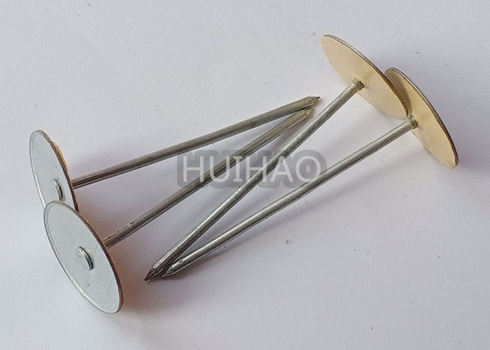2.7mm Capacitor Discharge Cup Head Pins & Paper Washer
