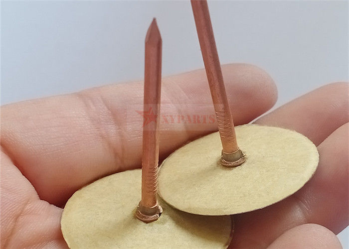 1-1/2" Copper Coated Steel Cd Stud Welder Insulation Pins For Duct ...