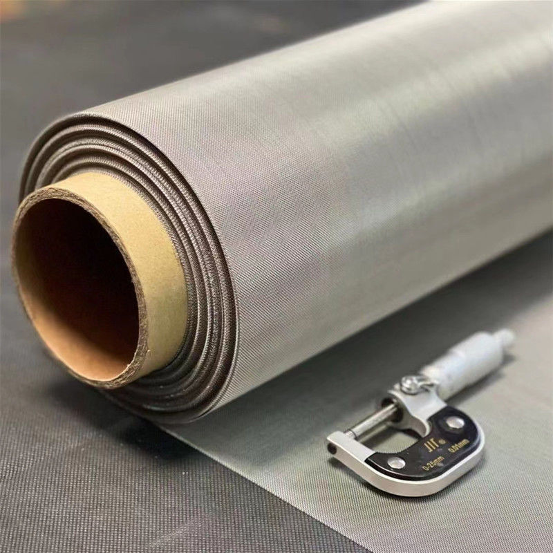 200 Monel Mesh 0.1mm Thick Seawater Corrosion Resistant Filter Screen ...