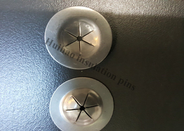 Square Stainless Steel Self Locking Washer , Round Type Insulation ...