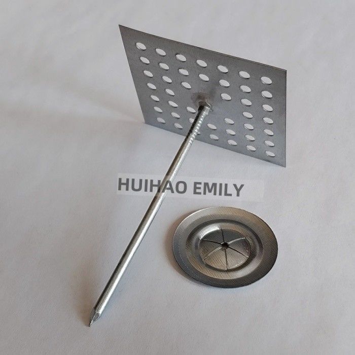 2-1/2inch Galvanized Steel Spindle typeInsulation Pins For Ship Buiding ...