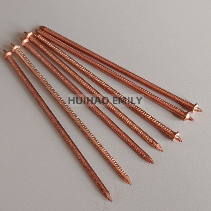 Mild Steel CD Weld Pins with Copper/Zinc Coating