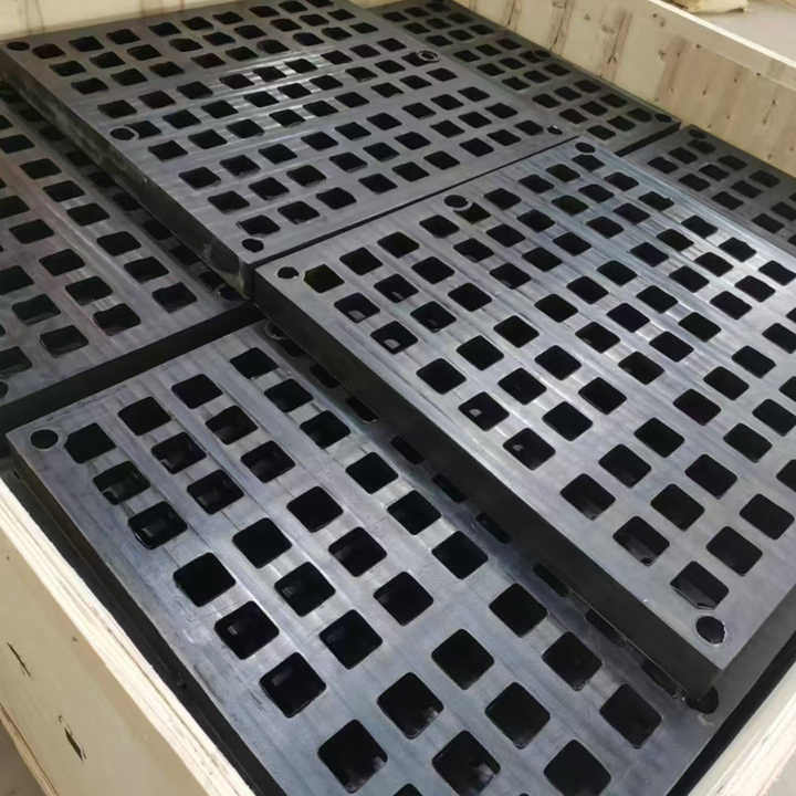 Rubber Vibrating Screen Mesh for Ore - Anti-clogging Design