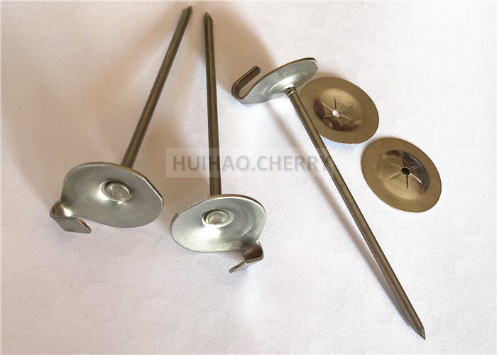 Thermal Insulation 12 Gauge Stainless Steel Lacing Anchors Used For ...