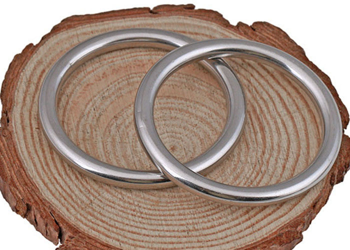 M3 Dia Welded Type Metal Ring Mesh Durable Precision For Warehouse