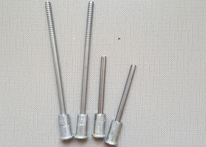 Ship-building BIMetallic Stud Welding pins With Aluminum Weld Head 6mm ...