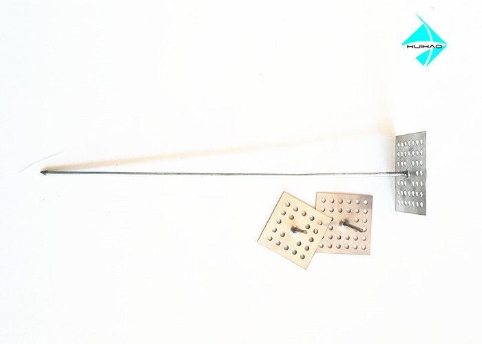 2.7mm Dia 160mm L Square Perforated Base Insulation Pins Used For HAVC ...