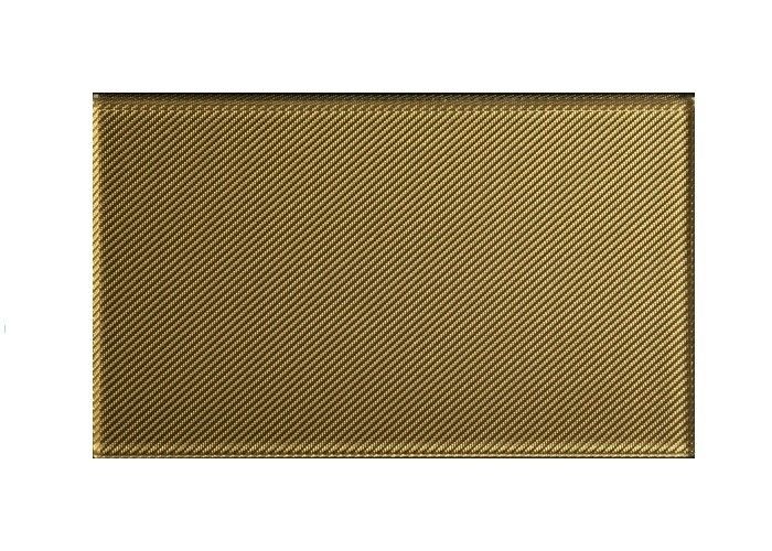 Embedded Copper Glass Wire Mesh SS Rope Decorative Wire Mesh Glass