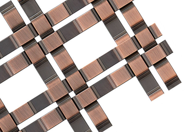 Flat Wire Stainless Steel Cabinet Door Inserts Metal Mesh Decoration ...