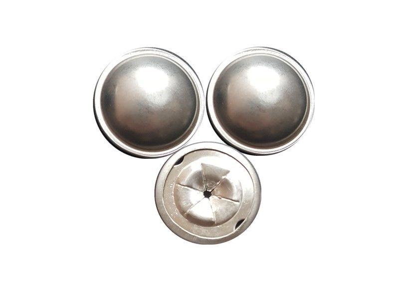 Custom Stainless Steel Self Locking Dome Cap Washer For Insualtion Pin ...