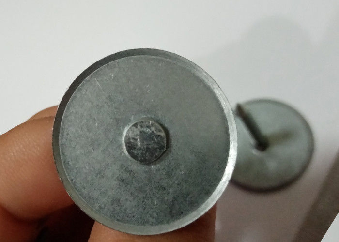 Stainless Steel Round Cup Head 35mm Stud Welding Pins For Ductwork System