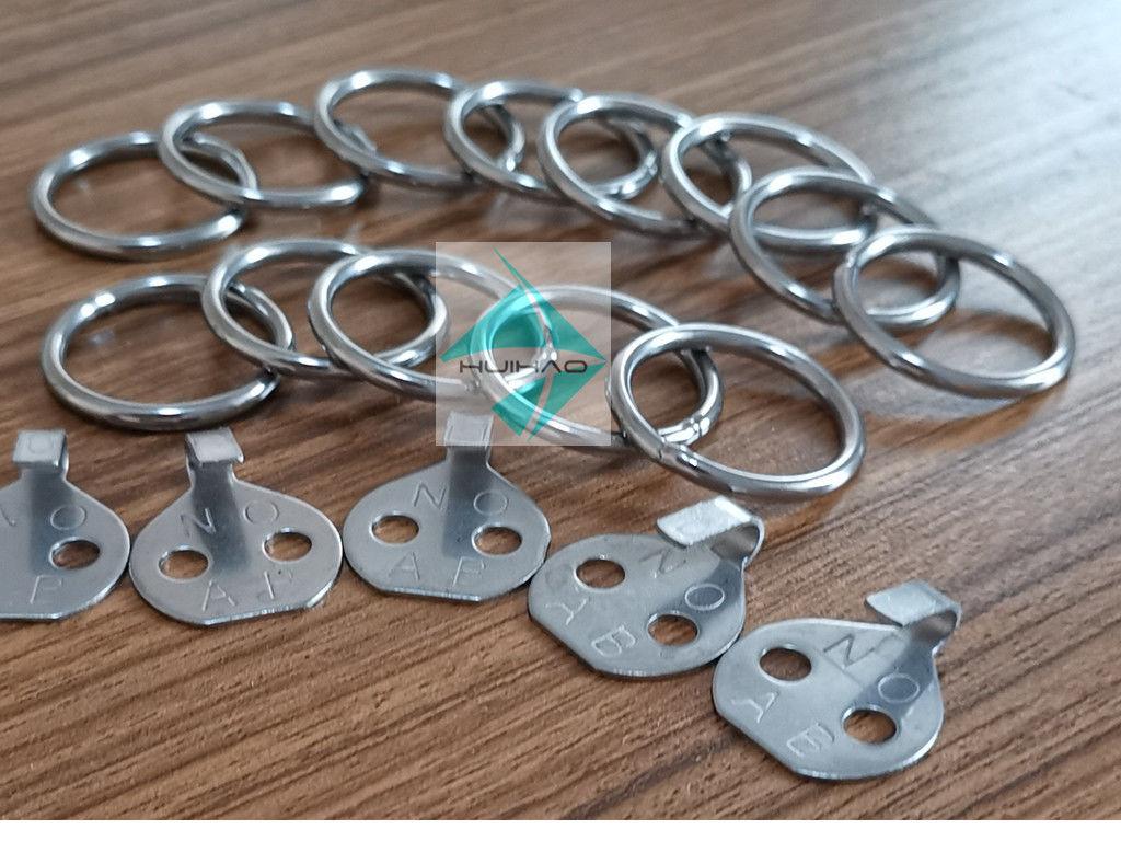 Weld Type Stainless Steel Lace Ring Fit Removable Thermal Insulation ...