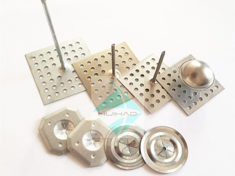 12Ga Perforated Base Insulation Hangers With Self - Locking Washer For ...