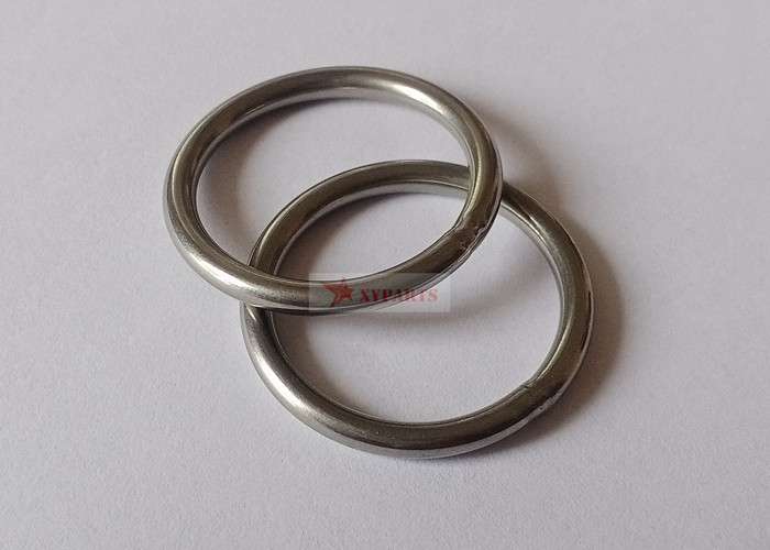 3x30mm Stainless Steel Welded Rings For Insulation Blankets For Pump ...