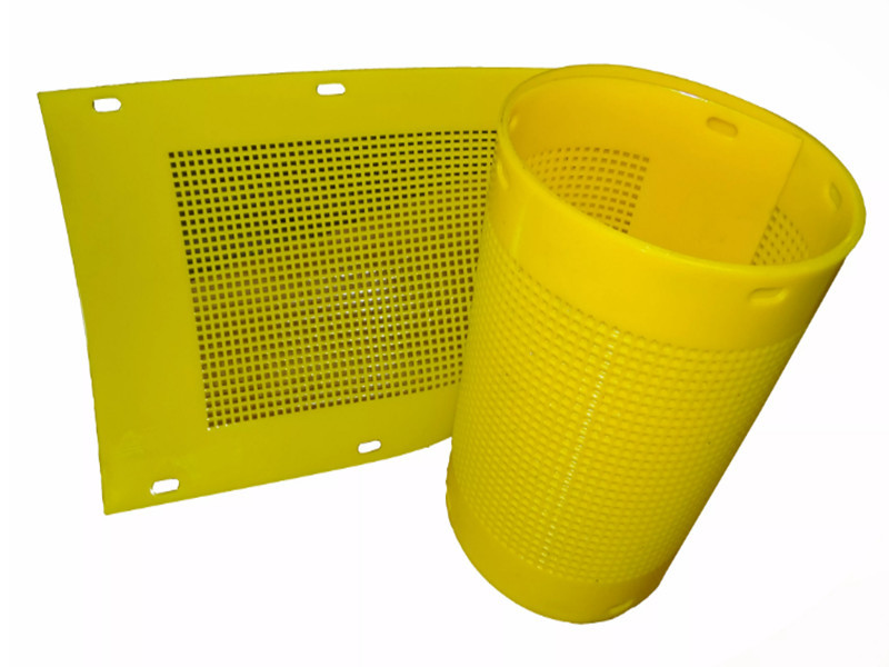 Coal Mining Urethane Screen Panels Oem Size Vibrating Sieve Met Flip Flop