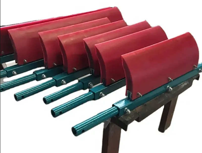 Polyurethane Scraper Blade Abrasive Belt Cleaner With High Wear Resistance