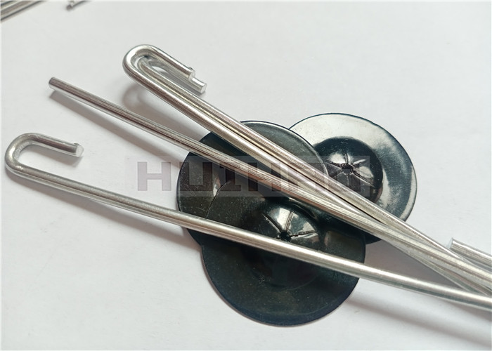 Aluminum 2.5x115mm Solar Panel Bird Clips For Attaching Protecting Wire ...