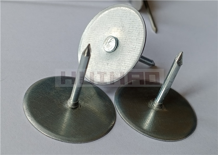 Duct Liner Steel Cupped Head Weld Pins For Auto Welding Resistance ...