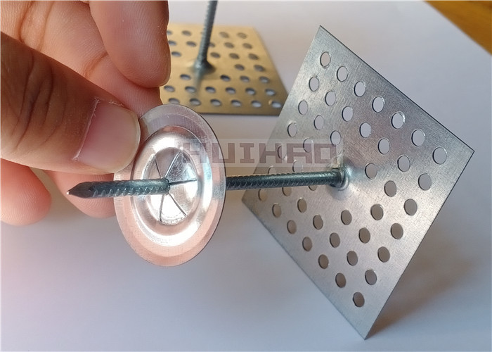 75mm Insulation Hangers With Perforated Base Fixing Insulation Material ...