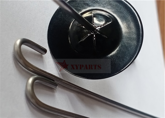 Stainless Steel Wire Mesh Fastener Clips 2.0x100mm To Secure Solar ...