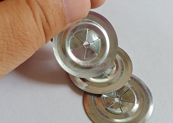 30mm Insulation Self Locking Speed Clips Galvanized Steel For Self ...
