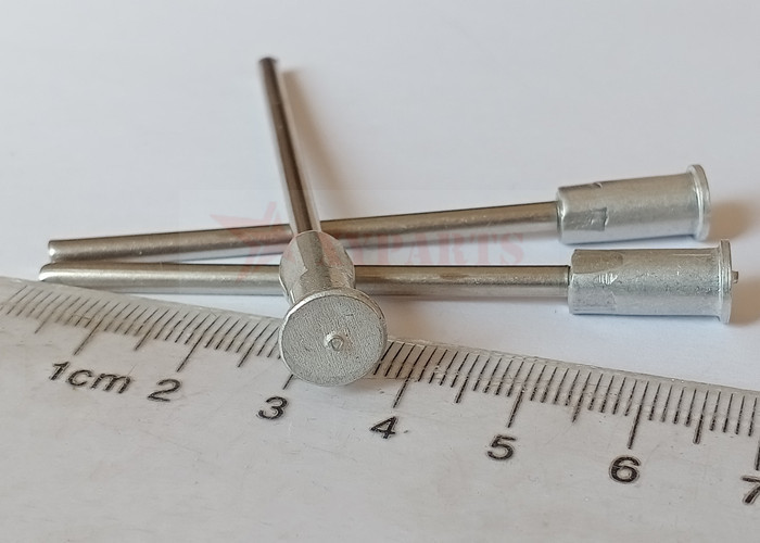 3x65mm Aluminum Weld Base Bi Metallic Insulation Pins For Fixing ...