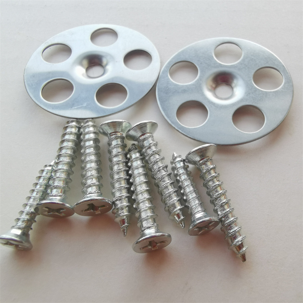 36 MM Backer Board Washers With Drive Screw Pack X100 For Resell