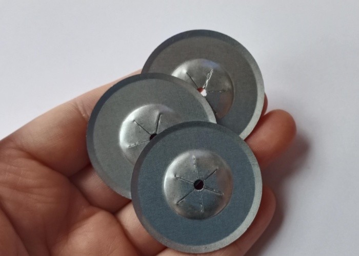 1.5 Inch Galvanized Steel Insulation Self Locking Washer For Fixing ...