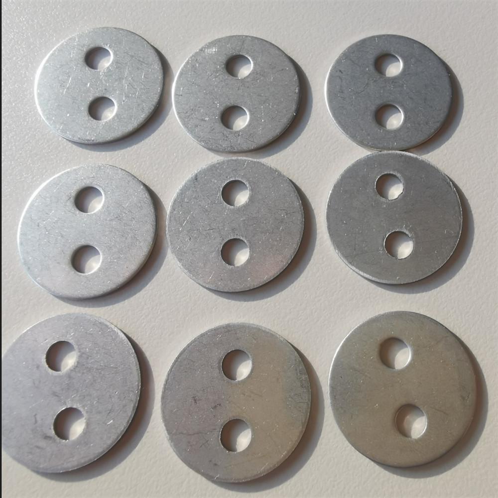 1" Stainless Steel Lacing Washers for Insulation Blankets