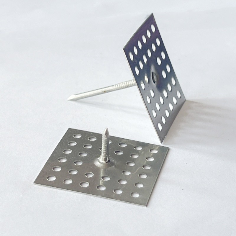 12Ga Galvanized Steel Perforated Insulation Hangers