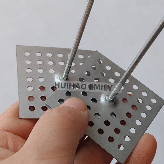 Perforated Base Insulation Hanger Ventilation 2-1/2" Insulation ...