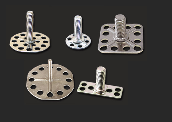 Self Adhesive Male Threaded Bolt Stud, Bonding Fasteners For Fixing GRP