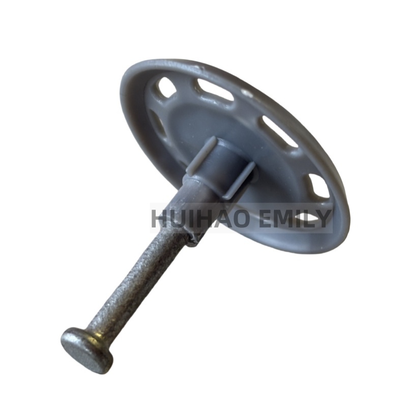 35mm Powder Actuated Washered Pin for EPS Insulation Boards