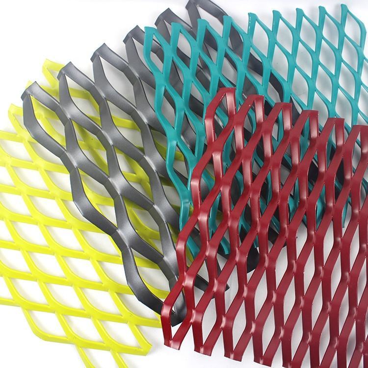 3D Aluminum Expanded Metal Mesh for Decorative Screens