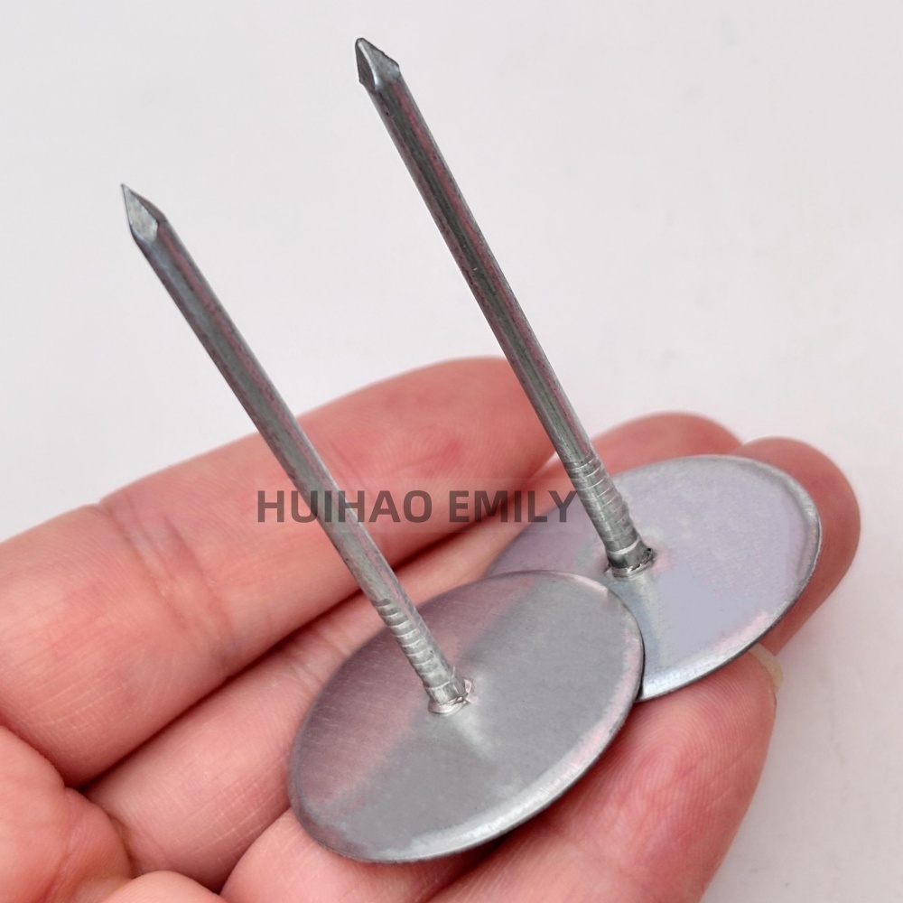 1-3/16" Cup Head Weld Pins for HVAC Insulation Fastening