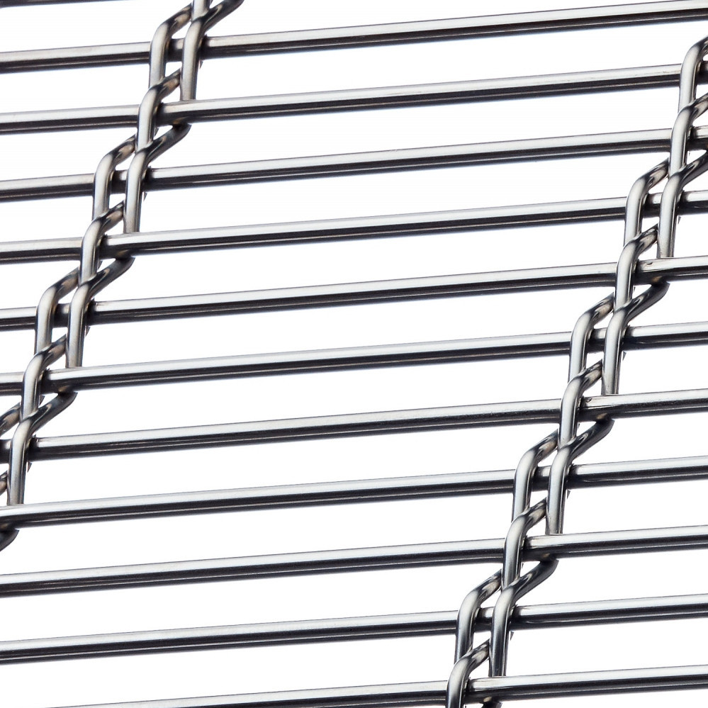 Stainless Steel Wire Rod Architectural Mesh for Walls
