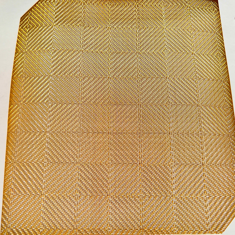 Custom Brass Wire Mesh for Lamp Cover Shades