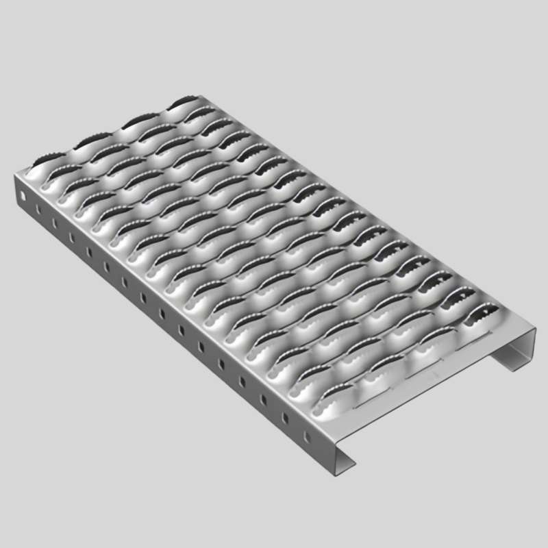 Perforated Aluminum Architectural Mesh Panels For Grip Strut Grating ...