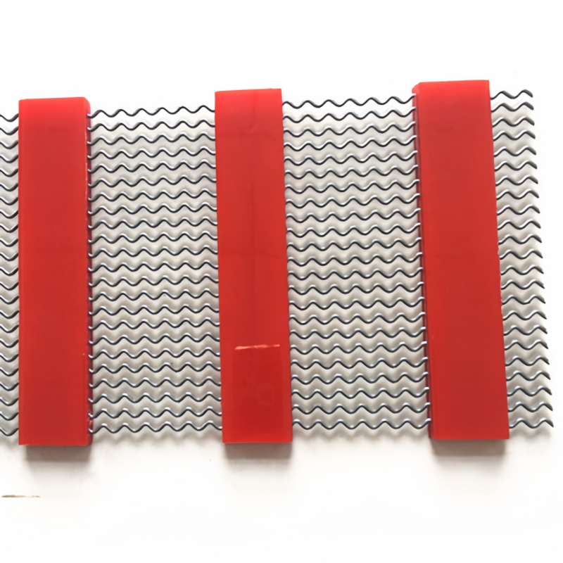 Design Type Anti-blocking Screen Deal With Wet Material Screening