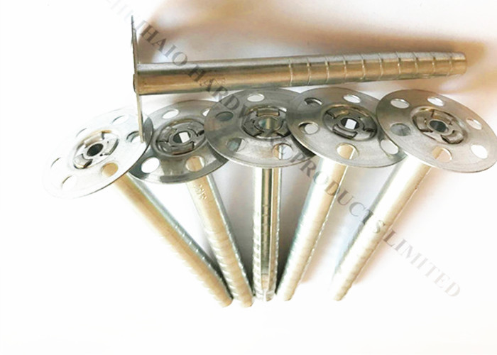 Galvanized Steel Insulation Fixings for Rock Wool & Boards