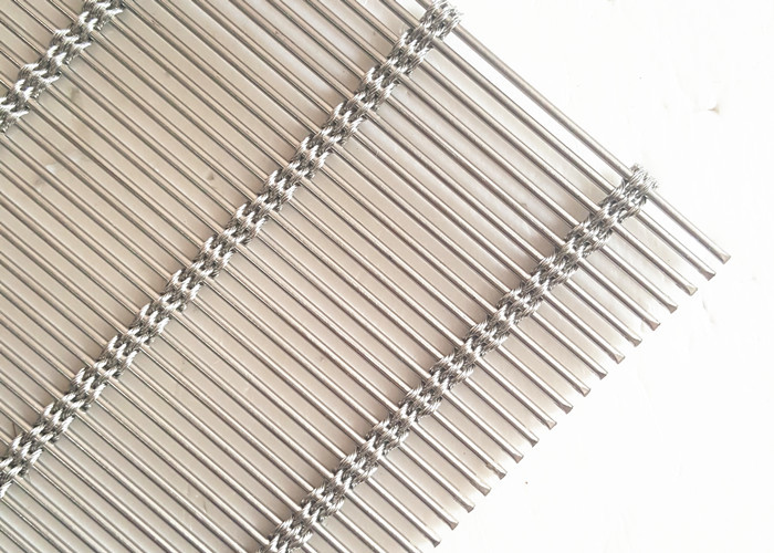 304 Stainless Steel Cable Rod Architectural Metal Screen for Isolation ...