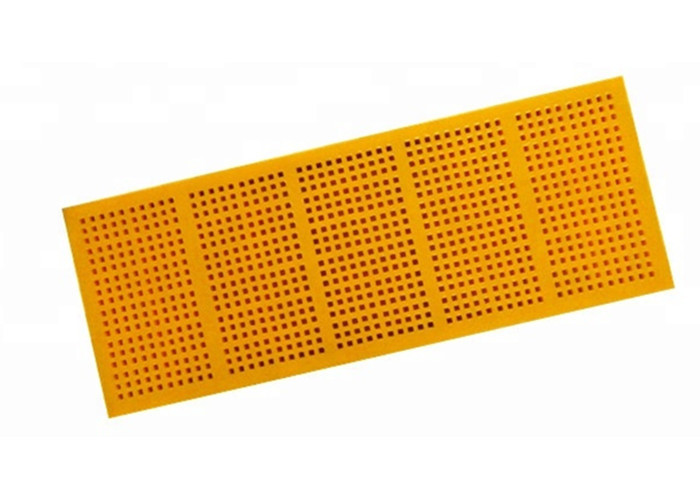 Self Cleaning Modular Polyurethane Screen Mesh For Gabbor Aggregate ...